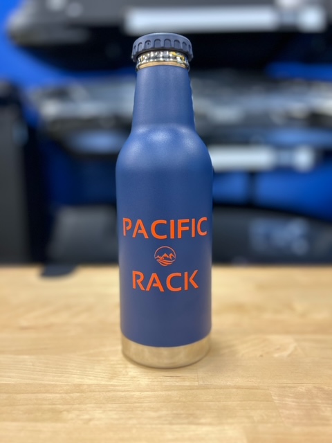 Pacific Rack 21oz Double Wall Insulated Stainless Steel Thermos Bottle ...