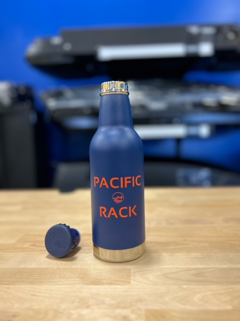 Pacific Rack 21oz Double Wall Insulated Stainless Steel Thermos Bottle ...