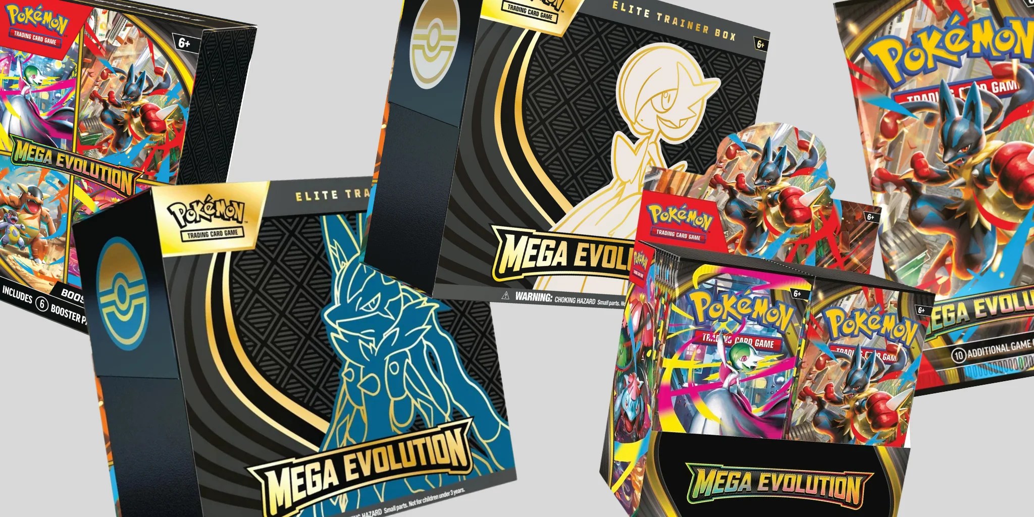 Everything We Know About The Upcoming Pokémon Mega Evolutions Set