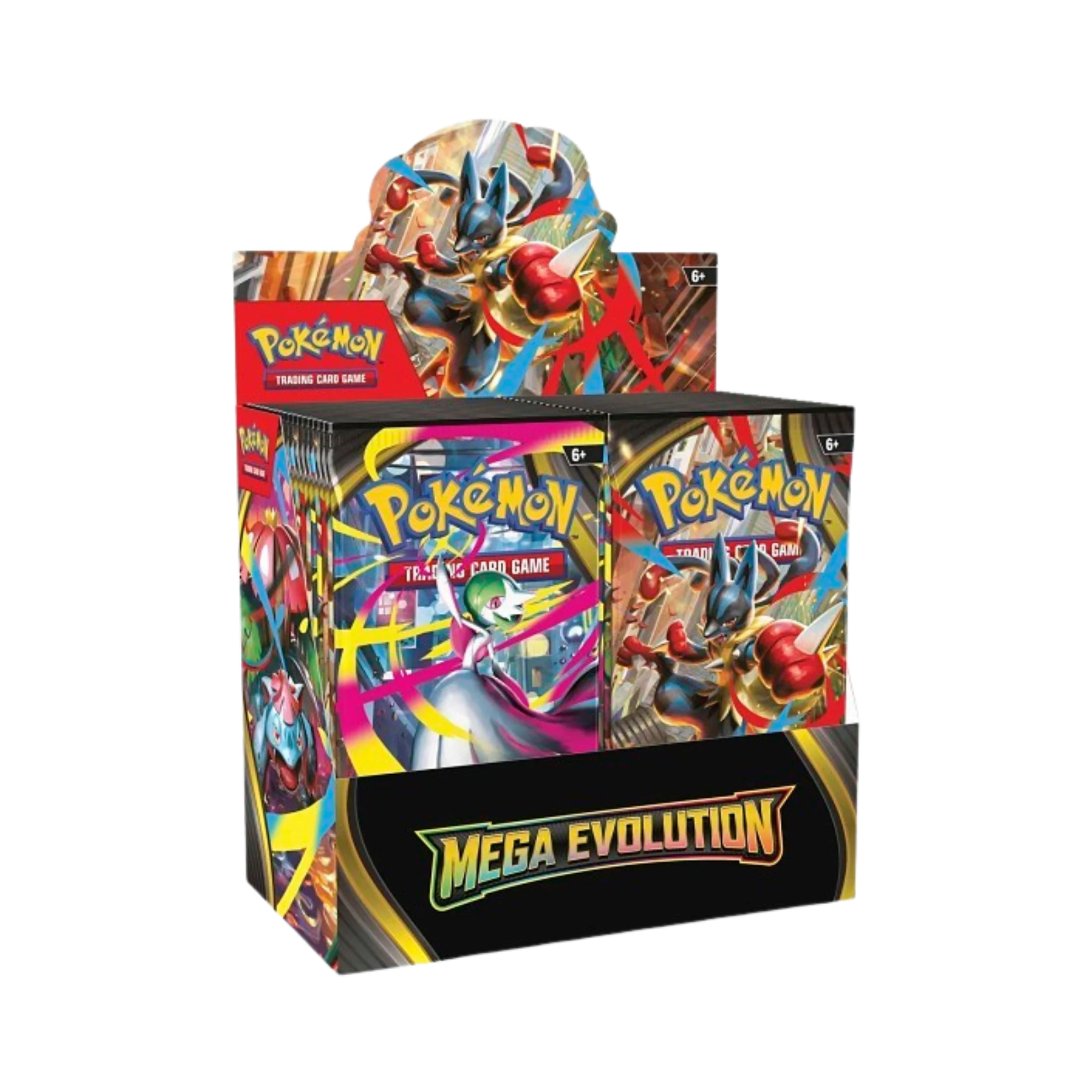 Mega Evolution Enhanced Booster Box Pack Fresh