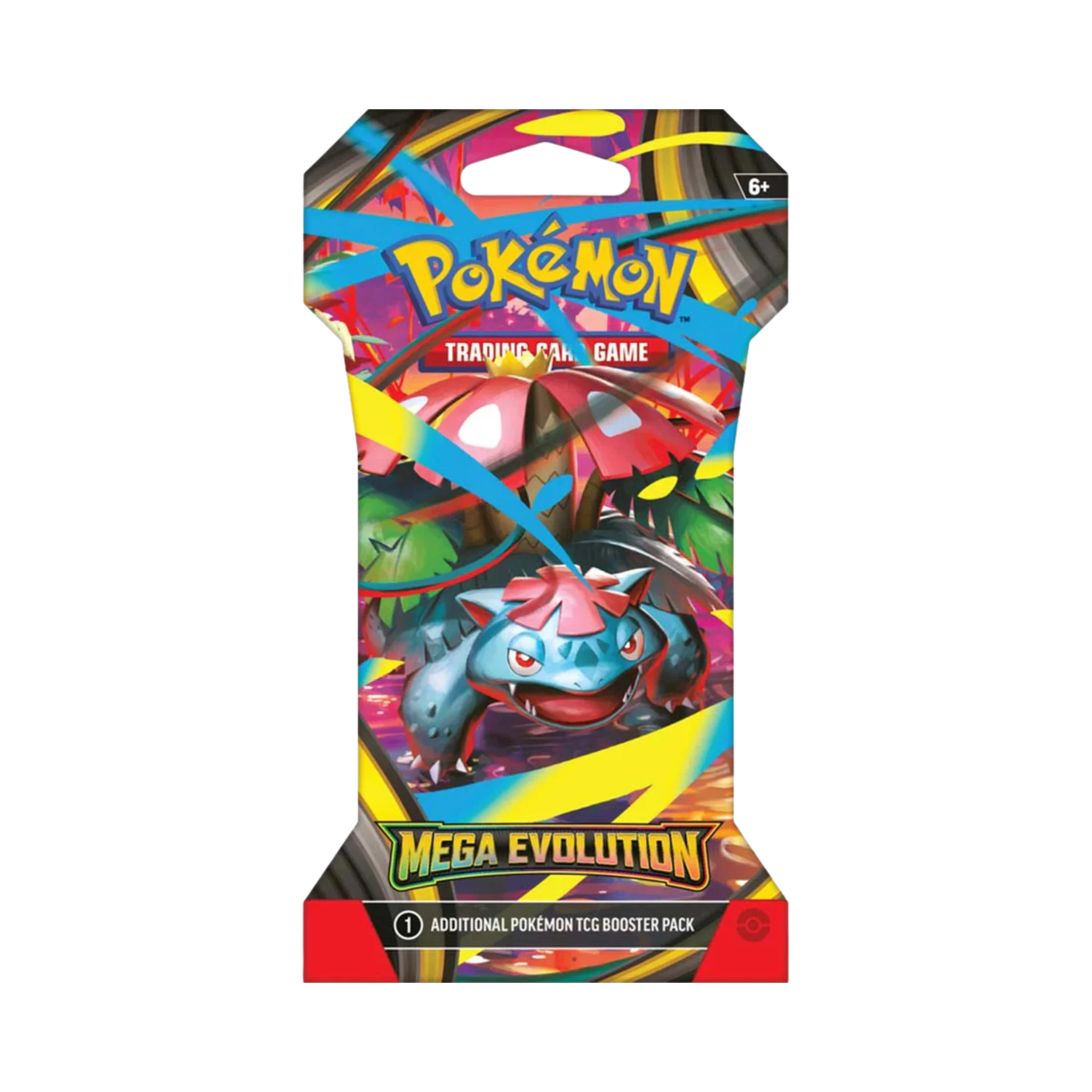 Mega Evolution Sleeved Booster Pack Pack Fresh