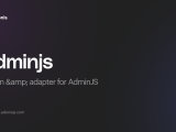 Adminjs Adonisjs Packages