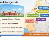 042 Which City Code Is This Lahore Dialing Guide Packagesly