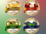 Food Stickers Custom Food Packaging Stickers Packagingbee