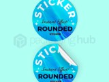 Custom Round Sticker Labels Online Packaging Hub