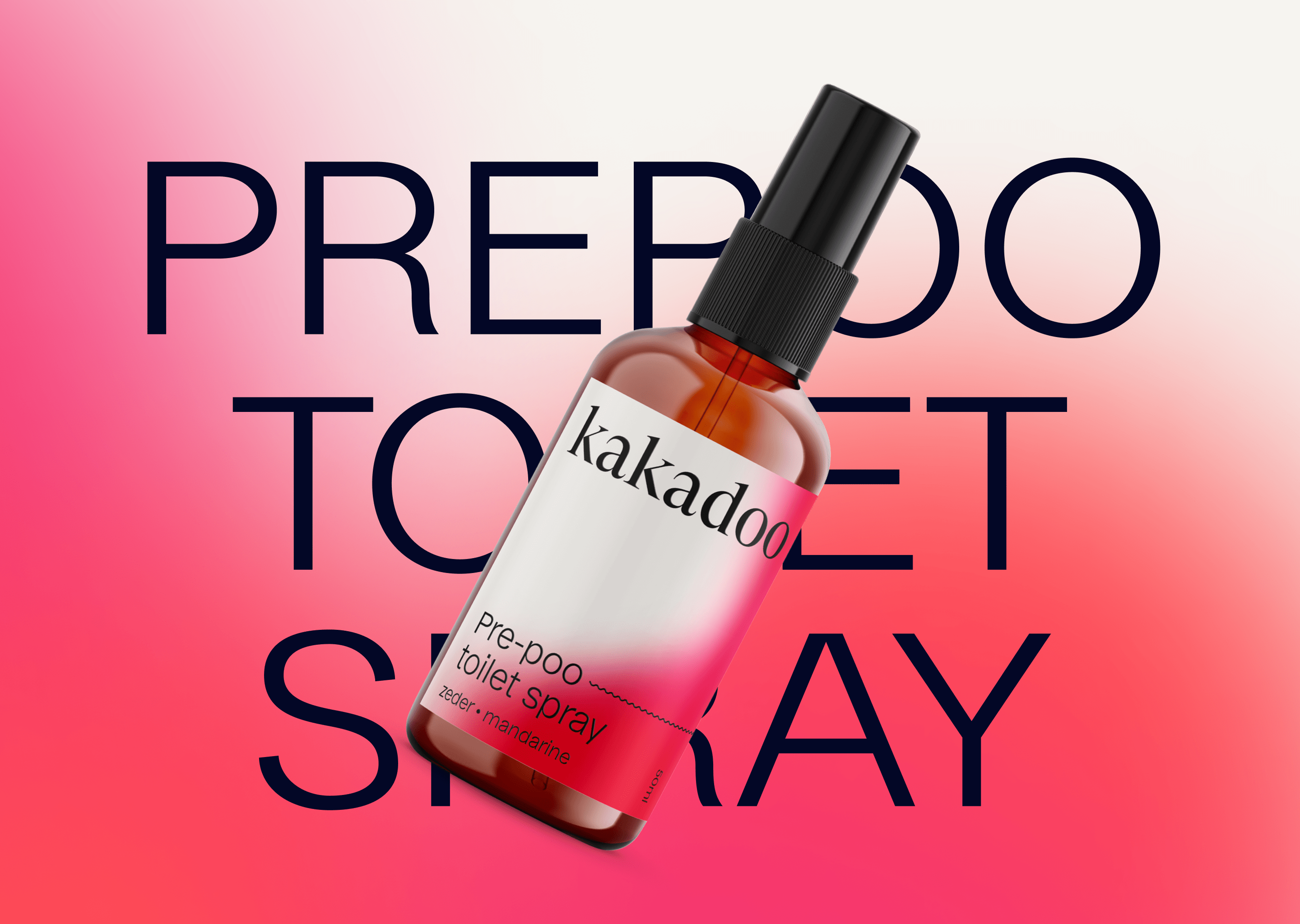 Pre-poo toilet spray – Packaging Of The World