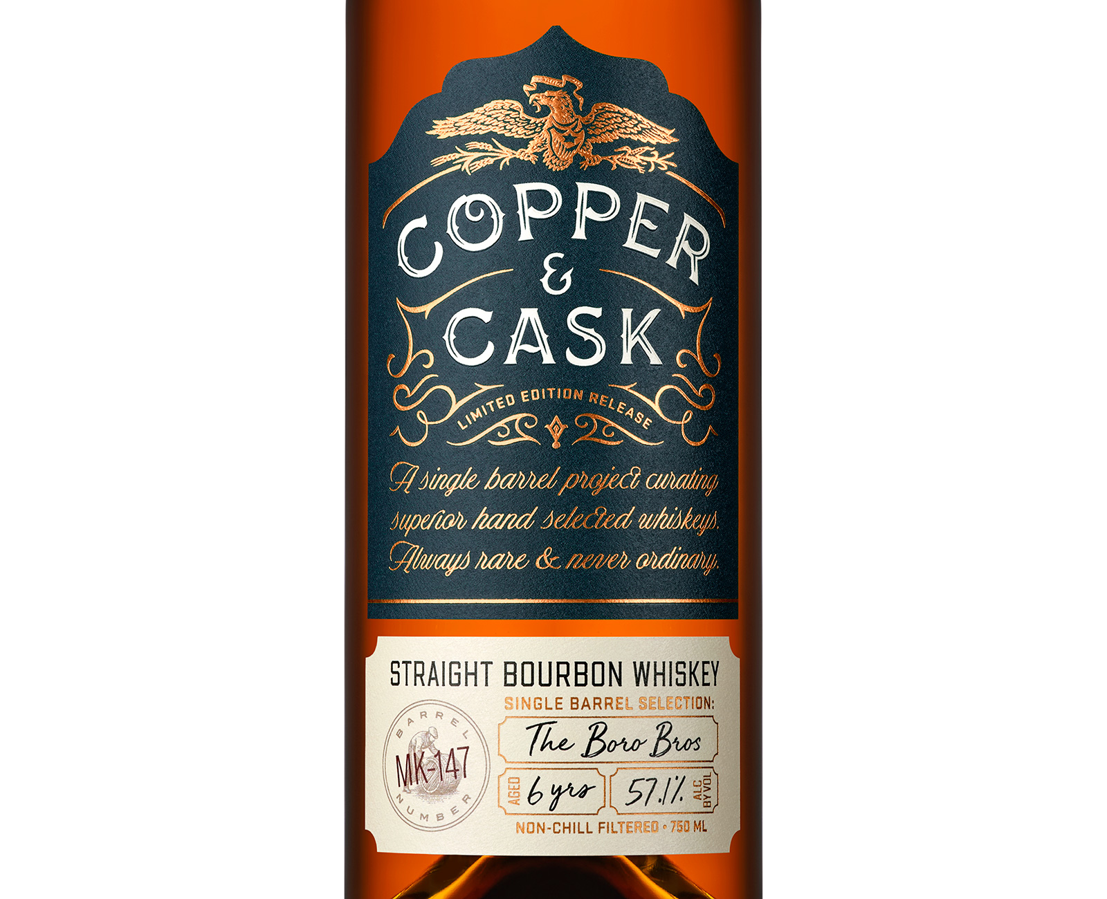 Copper & Cask Spirits – Packaging Of The World