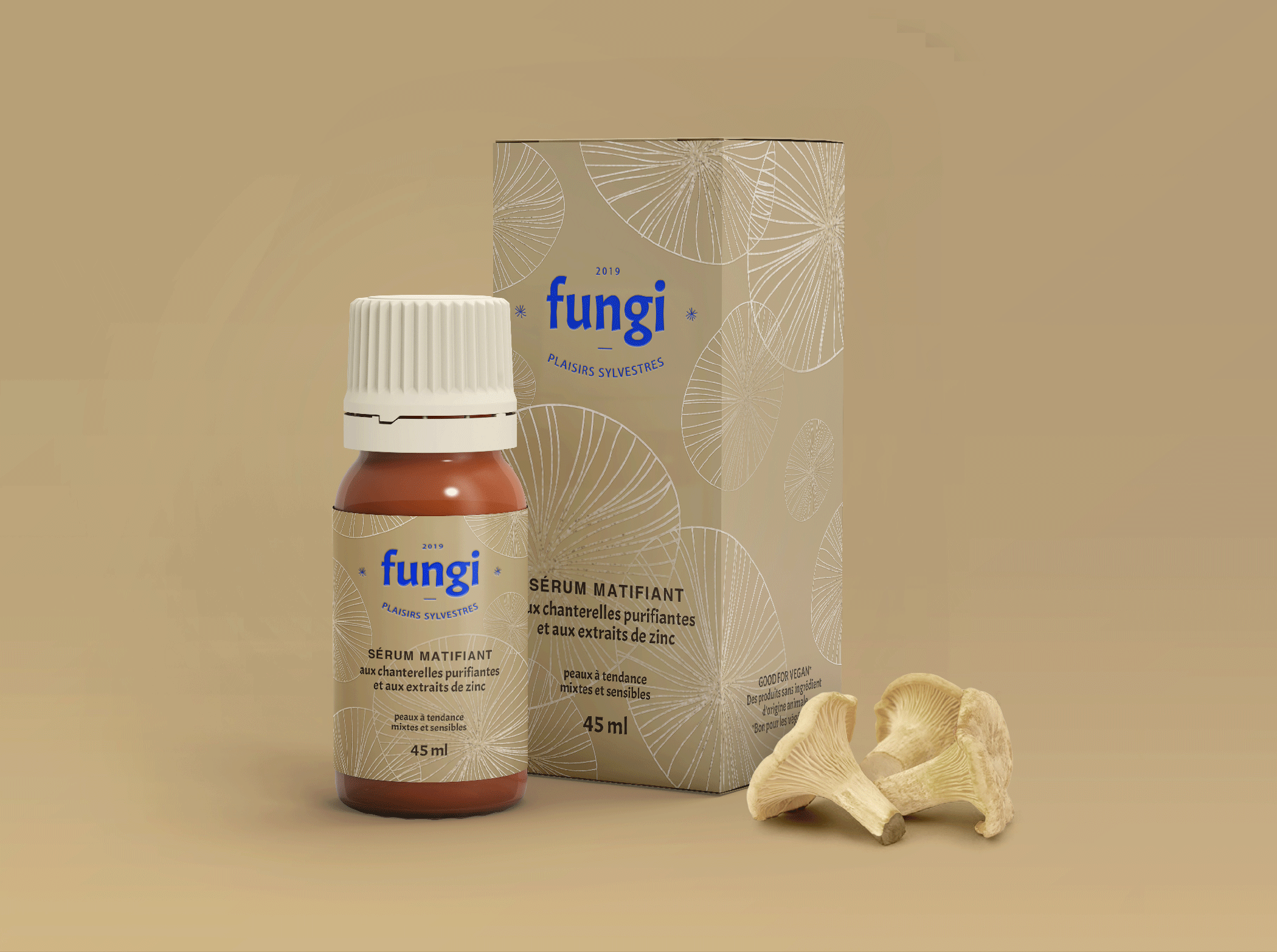 Fùngi – Packaging Of The World