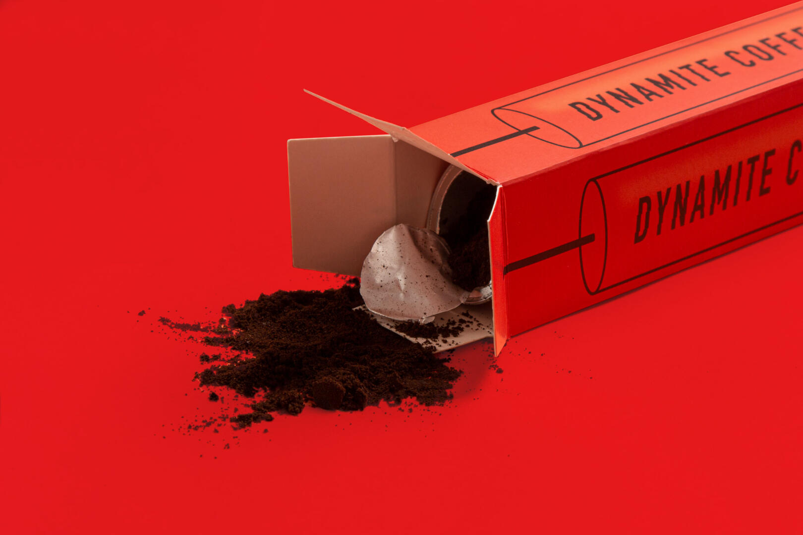 Dynamite Coffee – Packaging Of The World