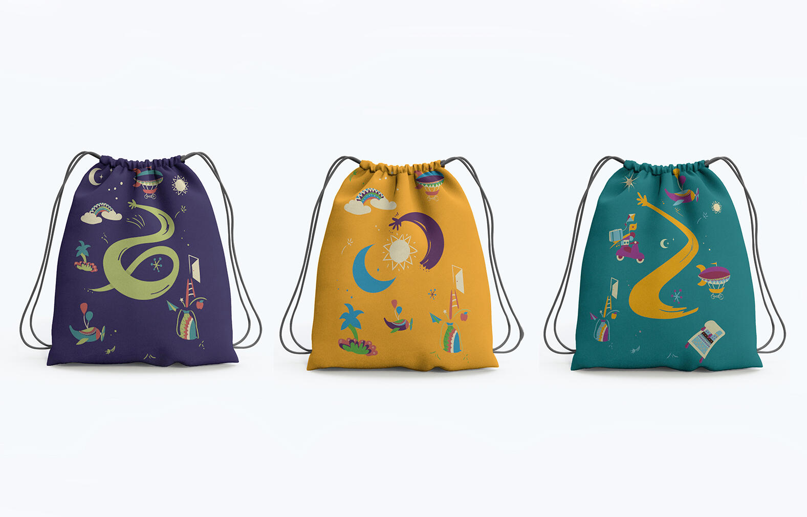 3 drawstring – Packaging Of The World