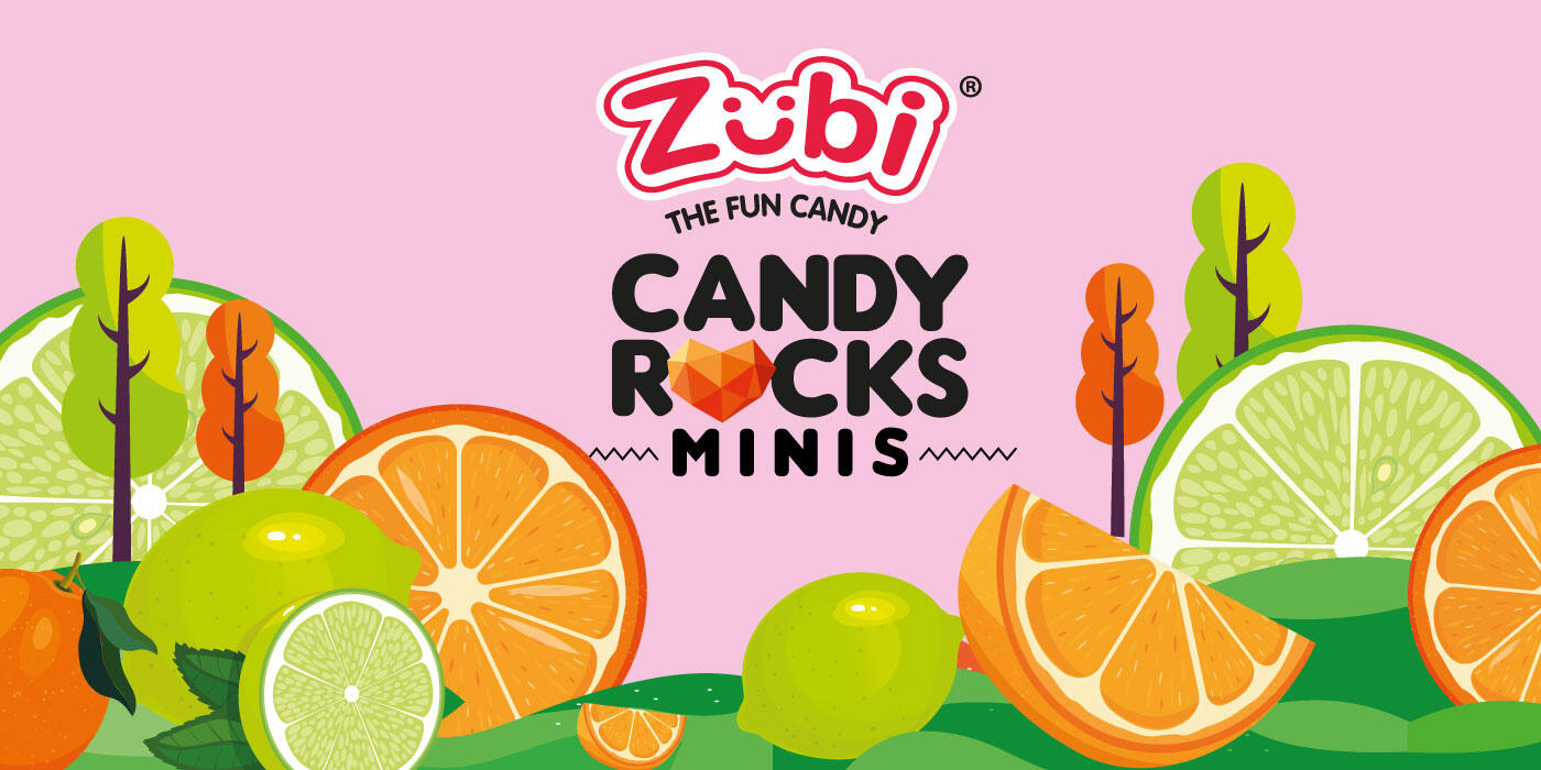 Zubi Candy Rock Mini Packaging – Packaging Of The World