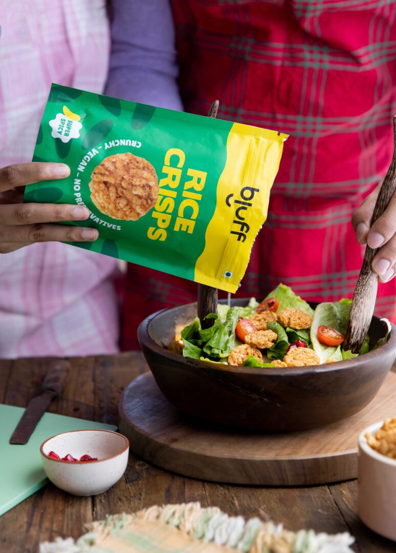 Bluff Rice Crisps – Packaging Of The World