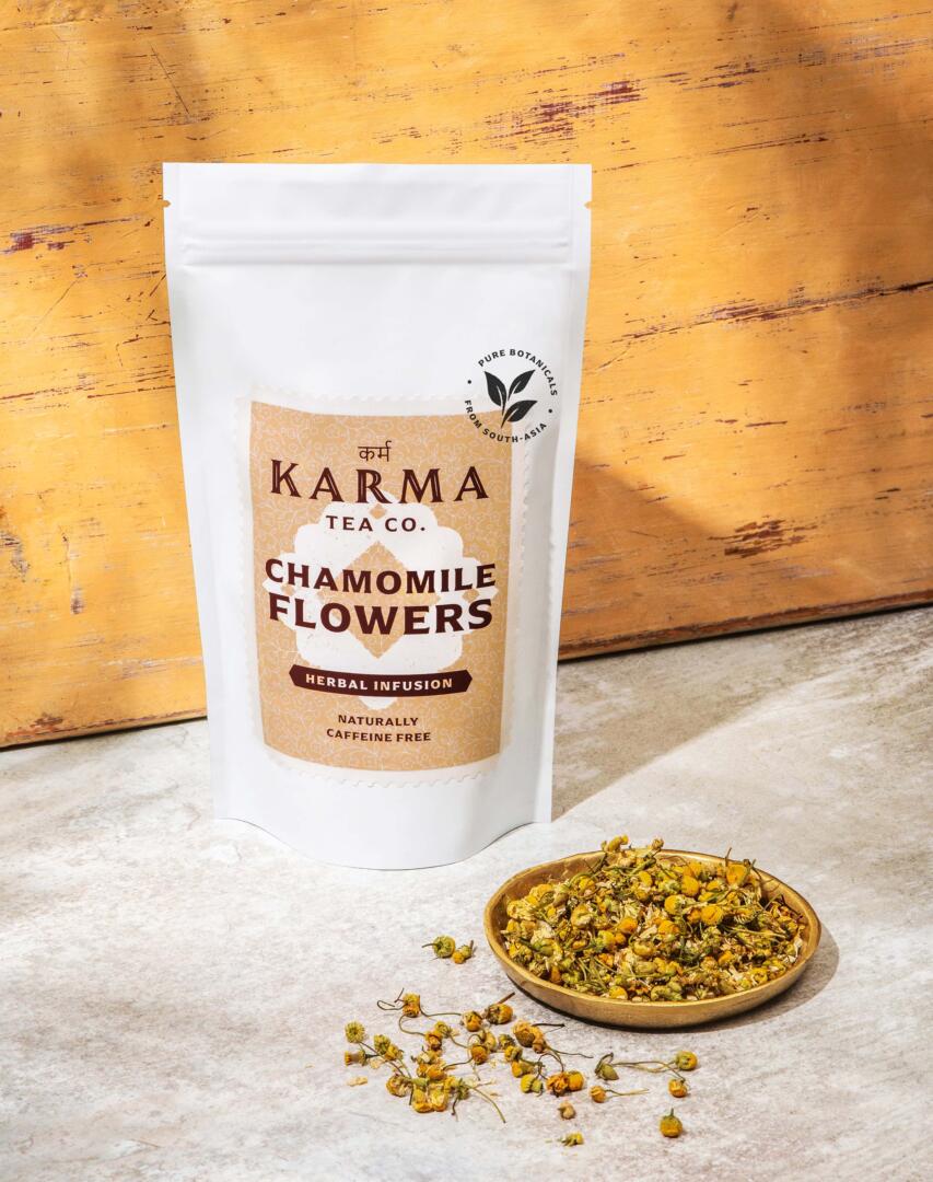 Karma Tea – herbal infused tea – Packaging Of The World
