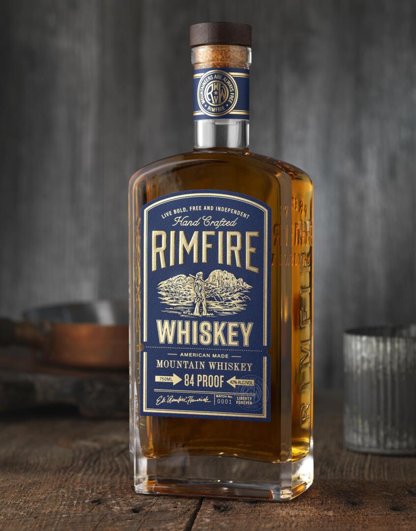 Rimfire Whiskey – Packaging Of The World