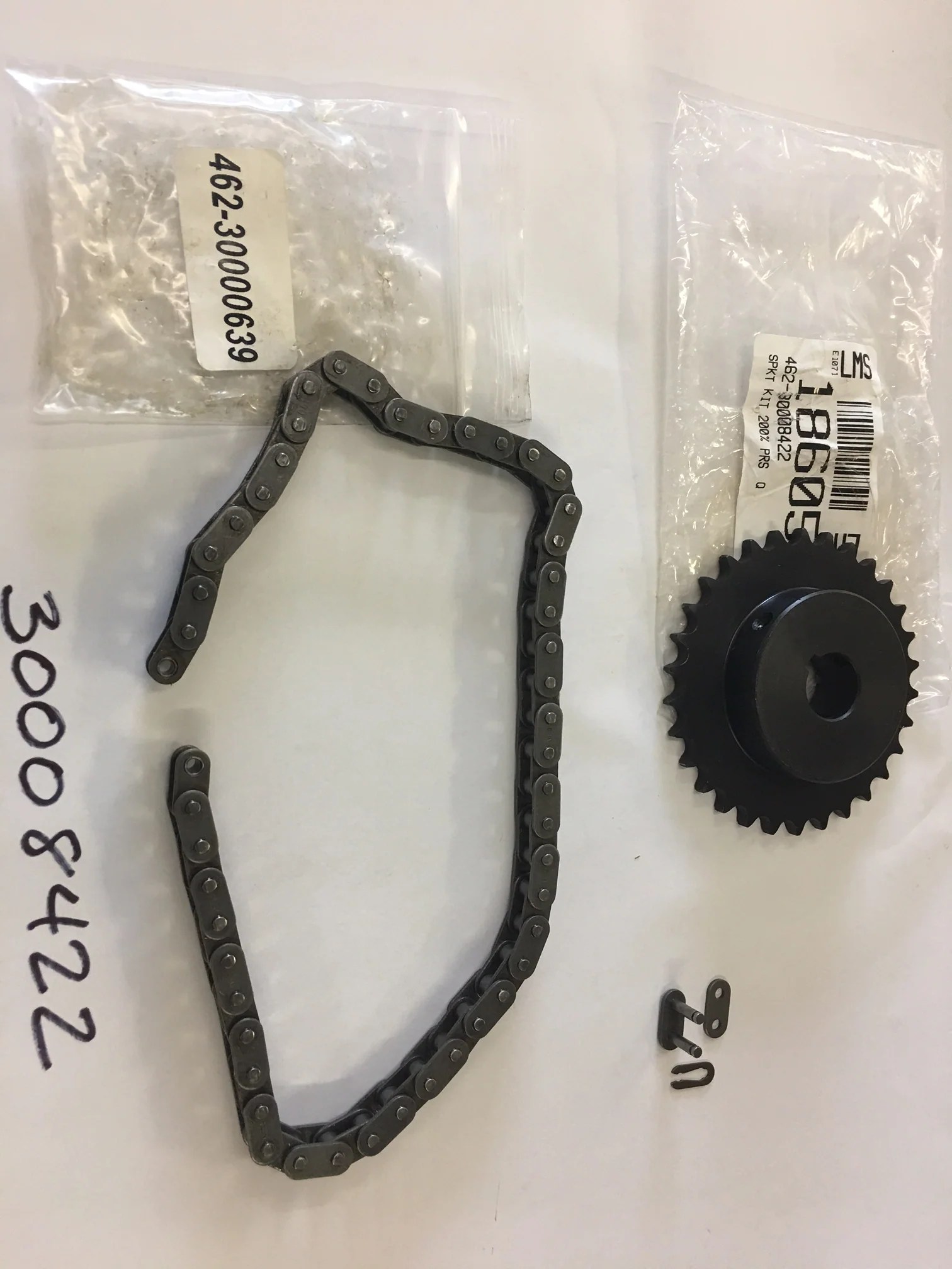 30008422 Packing Equipment Parts