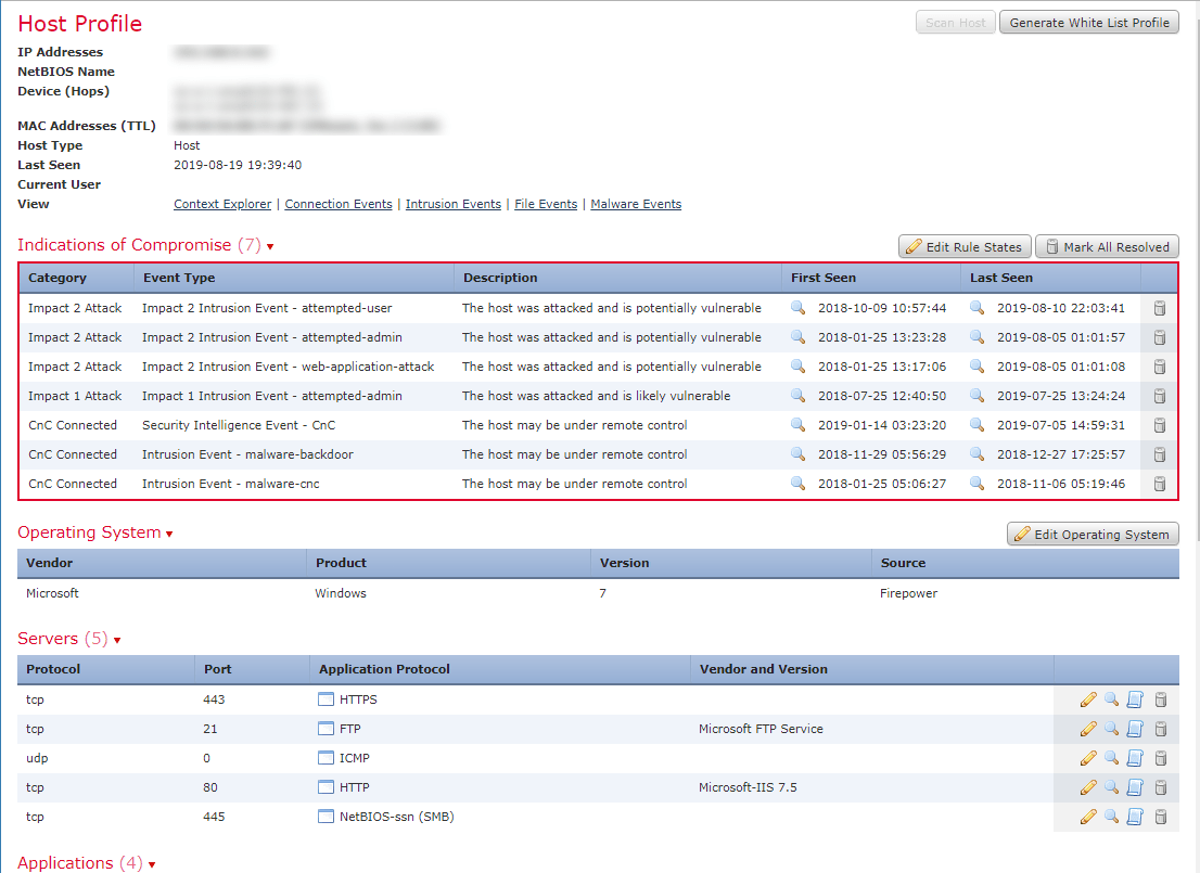 CCNA CyberOps SECOPS - Objective 4.6 - Pack IT Forwarding