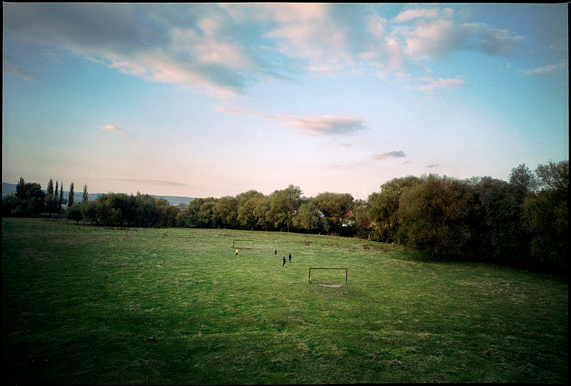 Football Ground (Sfintu Georghe, Romania, 2009) | Dream about Motherland
