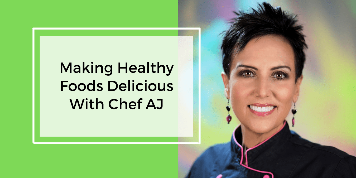 Making simple foods delicious with Chef AJ