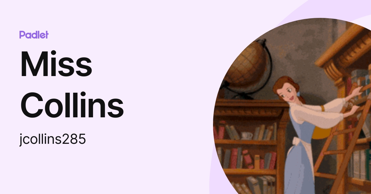Miss Collins Jcollins285 Profile Padlet