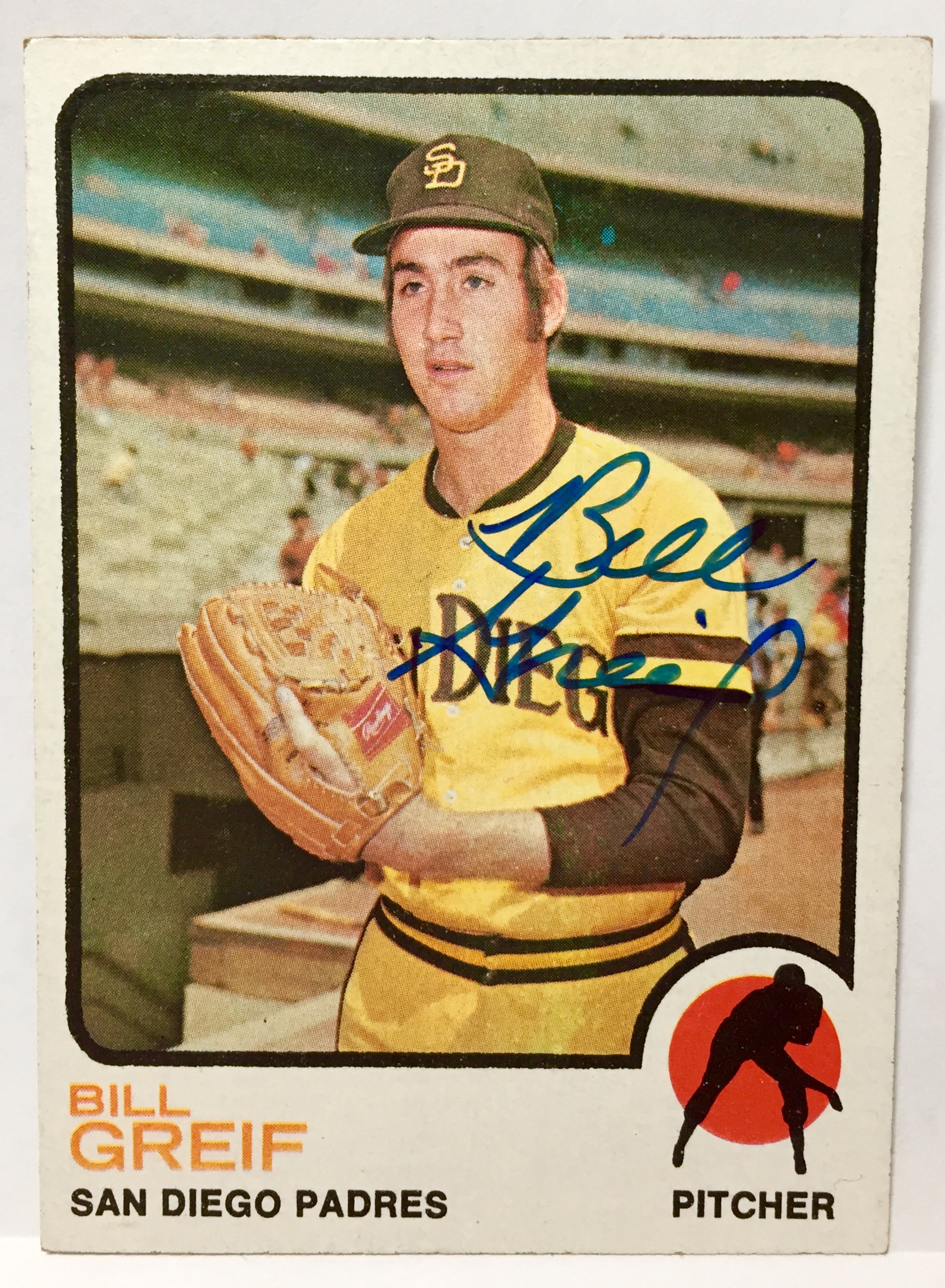 A Visit with former Padres Pitcher – Bill Greif | Padres360