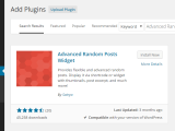 Promote Your Older Blog Posts With The Advanced Random Posts Widget