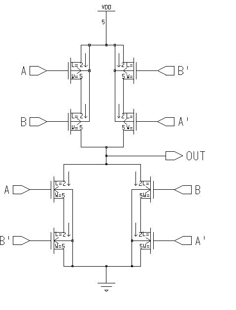 3 Input Xor Gate Cmos Circuit Diagram » Diagram Board
