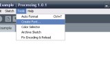 Processing Tutorial 5 Working With Text