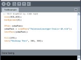 Processing Tutorial 5 Working With Text