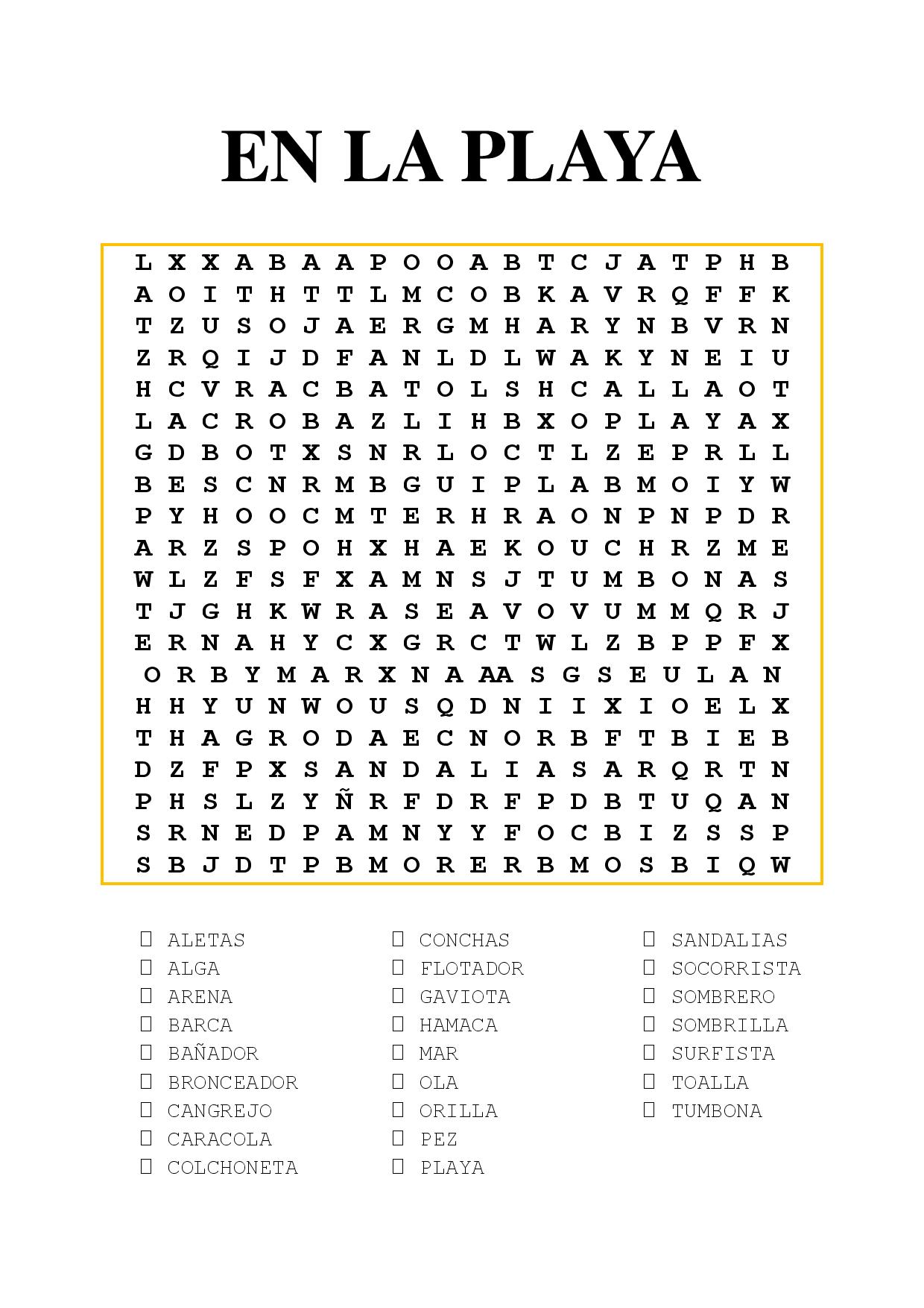 Sopa De Letras Words Word Search Puzzle Activities Porn Sex Picture