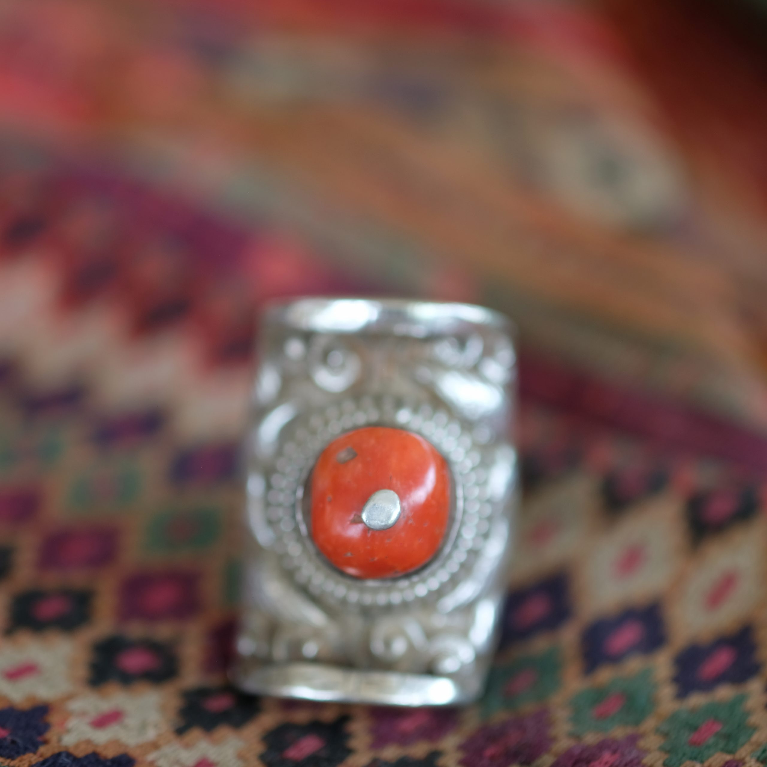 Tibetan ring - Pagode Shop