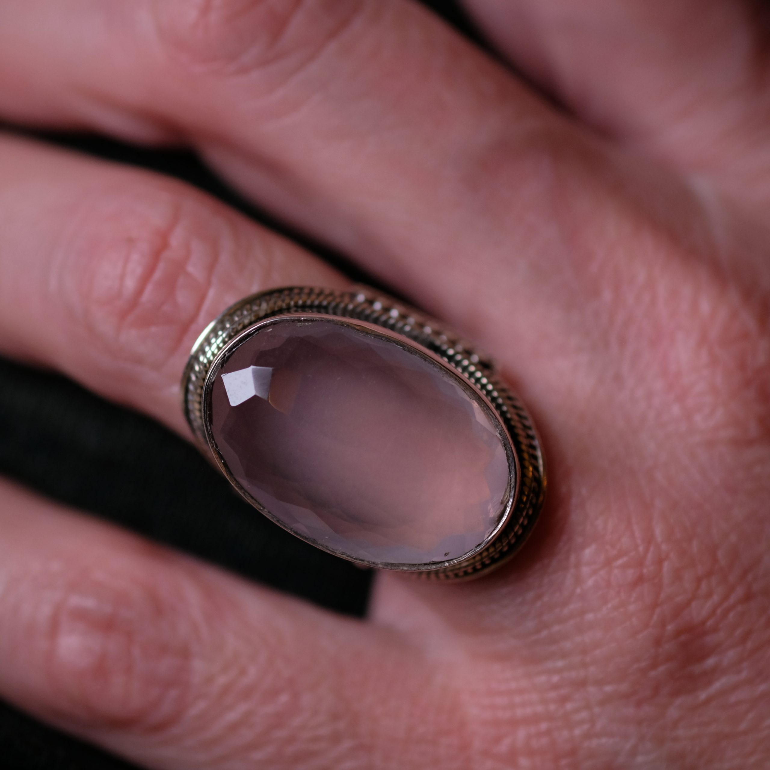 Transparent rose quartz - Pagode Shop