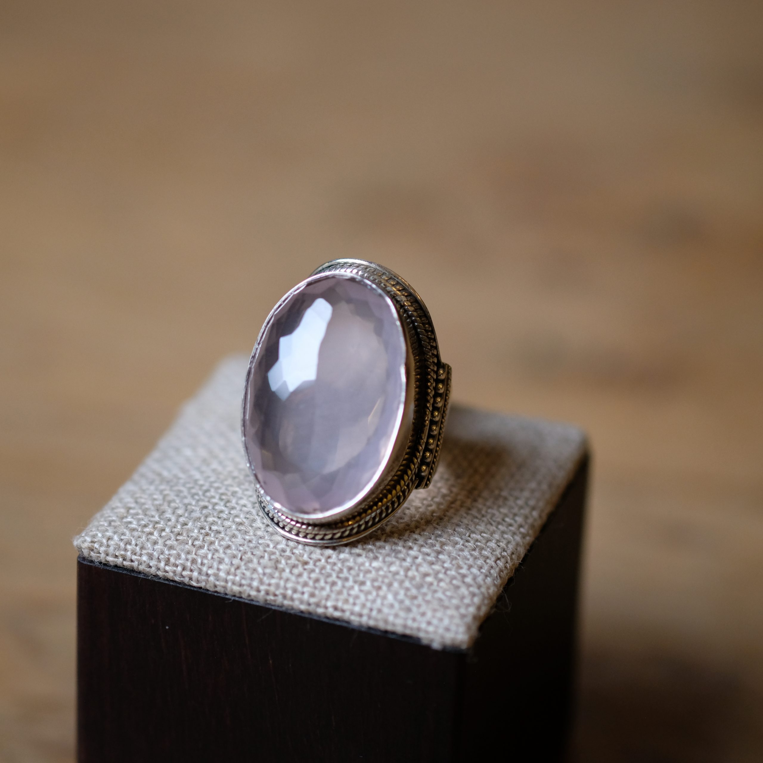 Transparent rose quartz - Pagode Shop