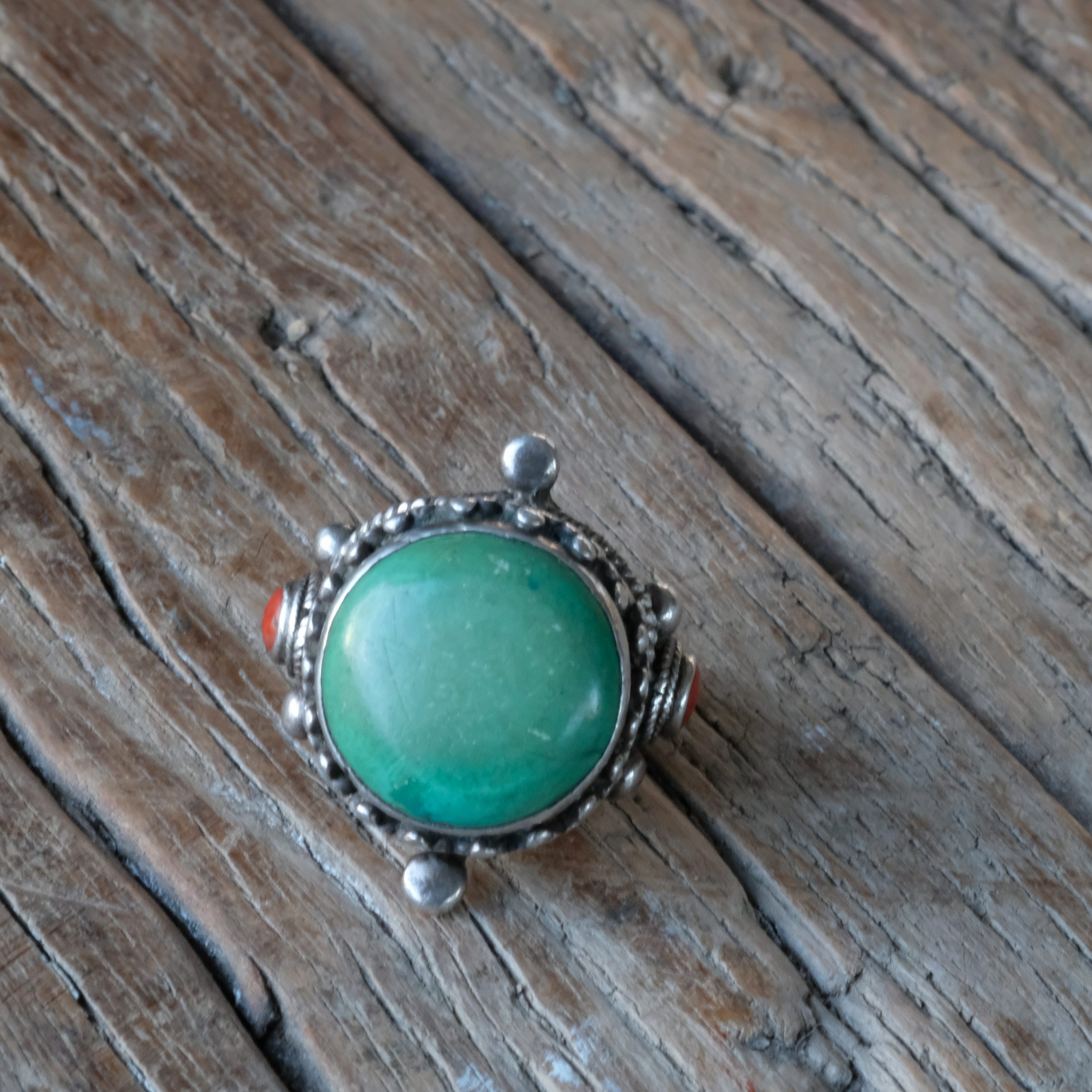 Silver ring Nepal - “From the Himalayas” - Pagode Shop