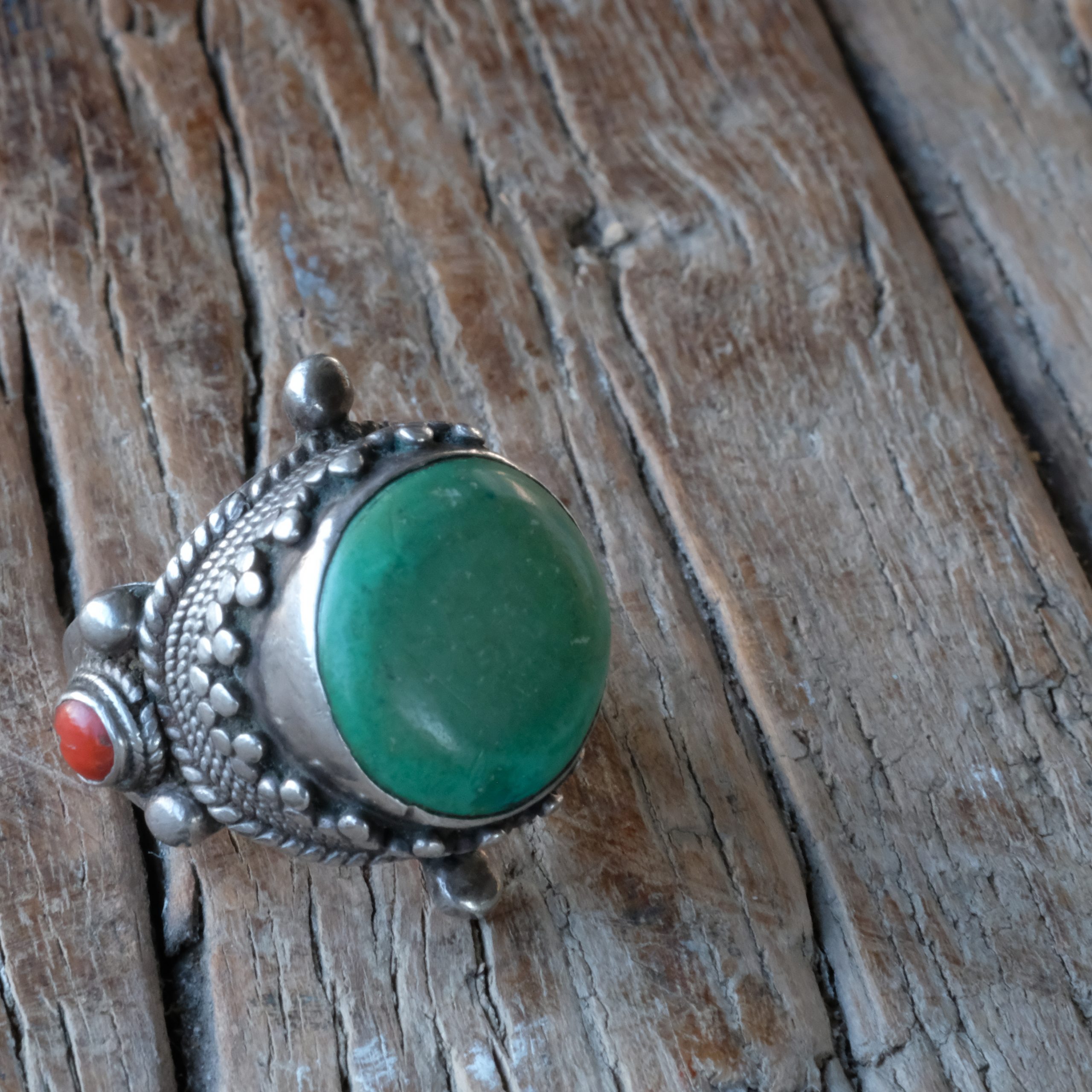 Silver ring Nepal - “From the Himalayas” - Pagode Shop
