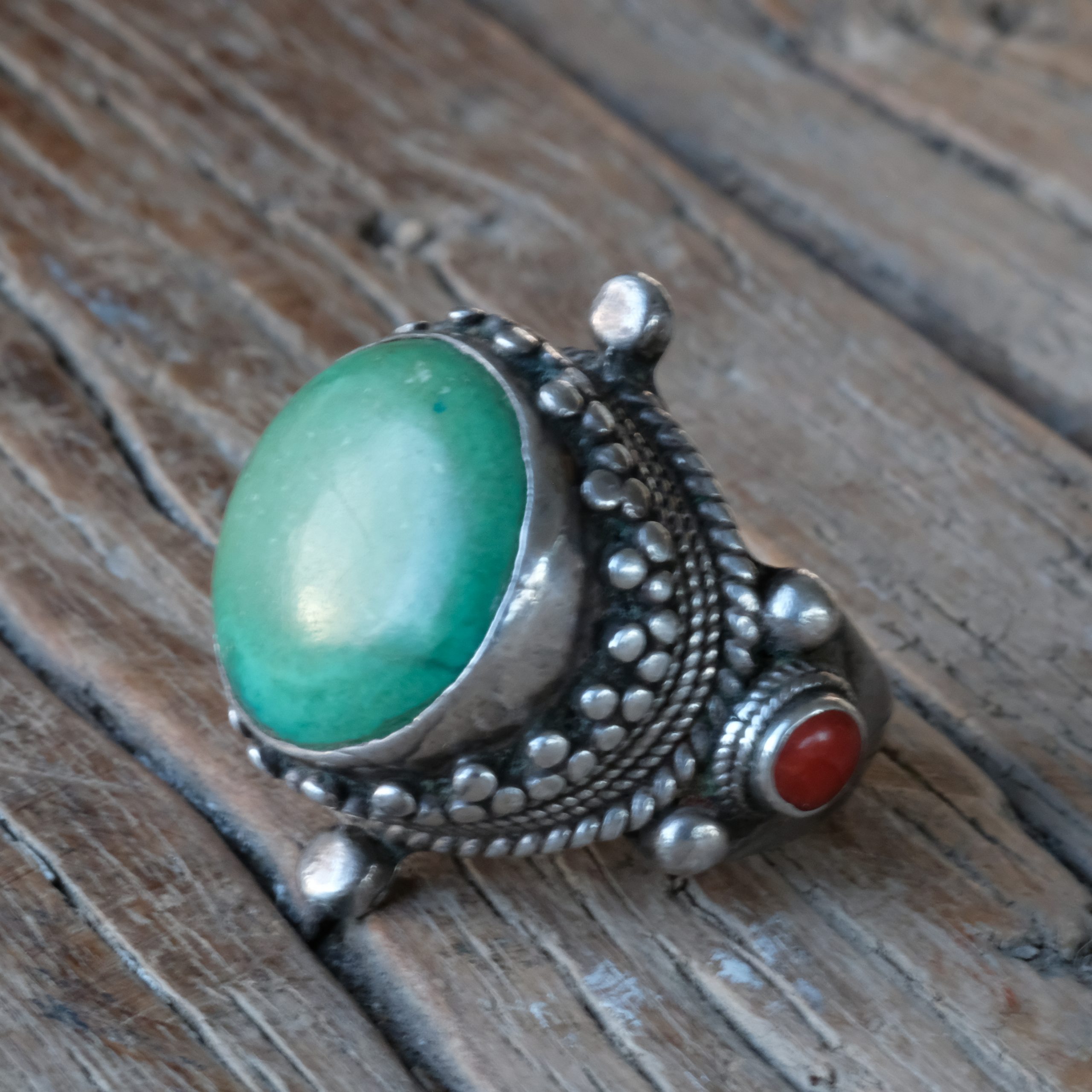 Silver ring Nepal - “From the Himalayas” - Pagode Shop