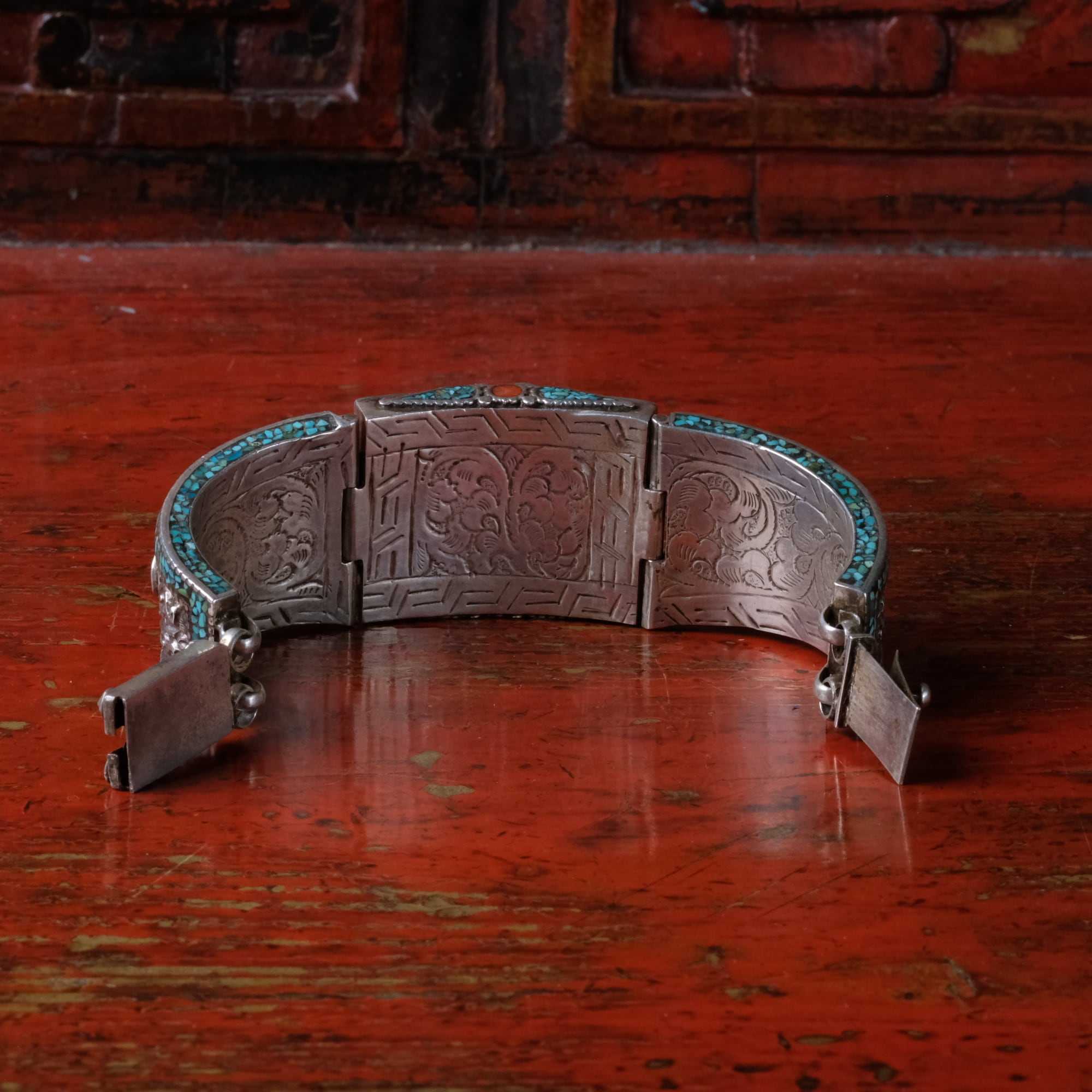 Silver bracelet Nepal - Himalayan - Pagode Shop