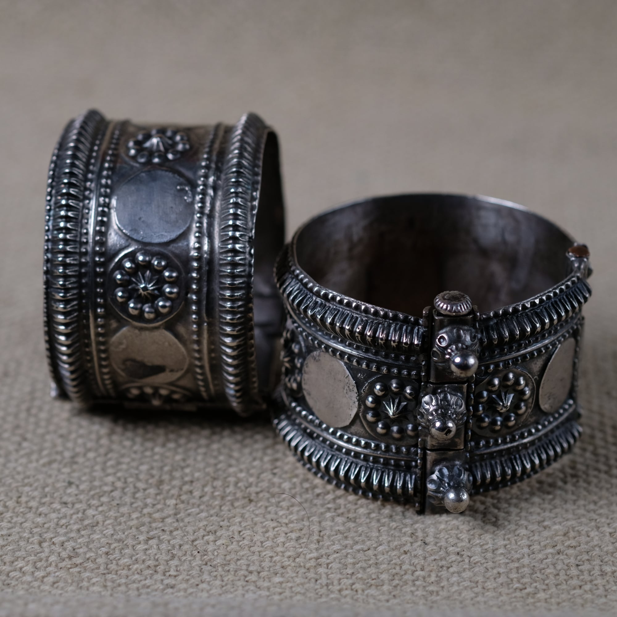 Pair of Indian bracelets - Rajasthan - Pagode Shop