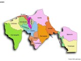 Mapa De Tabasco Con Nombres