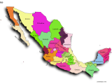 Genera Grafico De Mapa De Mexico