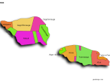 Samoa Blank Map Maker