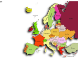 Create Custom Europe Map Chart With Online Free Map Maker
