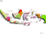Create Custom Indonesia Map Chart With Online Free Map Maker