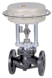 Measurement and calculation the position of control valve