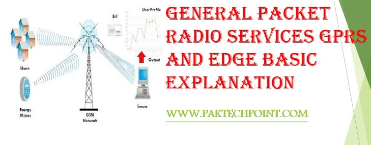 General Packet Radio Services GPRS and EDGE BASIC EXPLANATION