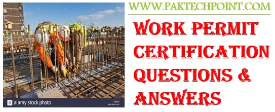 Saudi Aramco Work Permit Course Review with Important Question Answers ...