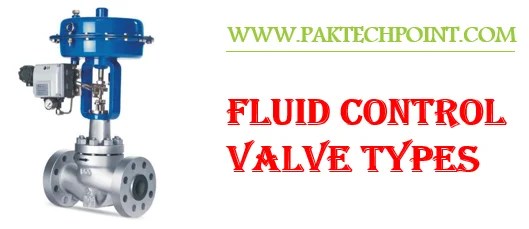 Control Valve Types - Explained One by One