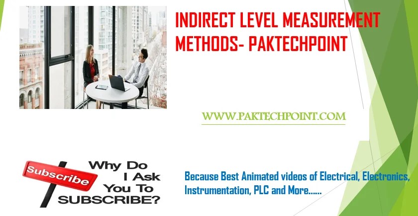 INDIRECT LEVEL MEASUREMENT METHODS- PAKTECHPOINT – PAKTECHPOINT