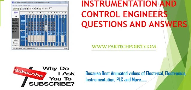 INSTRUMENTATION AND CONTROL ENGINEERS QUESTIONS AND ANSWERS