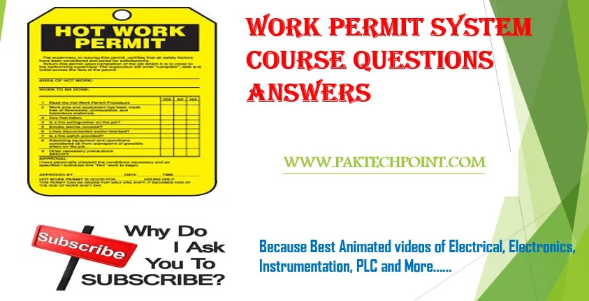 WORK PERMIT SYSTEM COURSE REVIEW QUESTIONS ANSWERS PAKTECHPOINT
