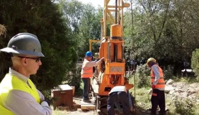 Drilling and Installation of Monitoring Wells and Development -CIVIL
